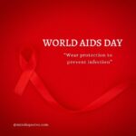 50 Inspire World AIDS Day Quotes, Messages, Awareness Slogans