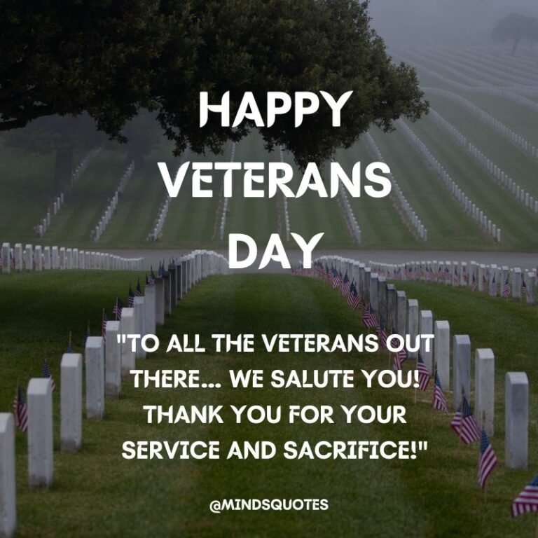 80 Famous Veterans Day Quotes, Wishes & Messages