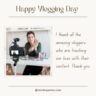 42+ BEST Happy Vlogging Day Quotes, Wishes & Messages