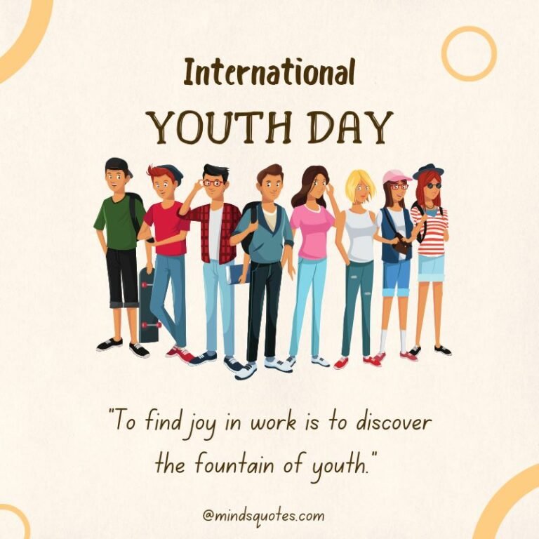 38+ BEST International Youth Day Quotes, Wishes & Messages