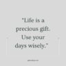 50 Famous Life Is Precious Quotes That Will Touch Your Heart