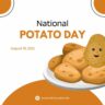 50 Famous National Potato Day Quotes, Wishes & Messages