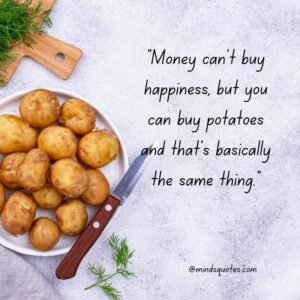 50 Famous National Potato Day Quotes, Wishes & Messages