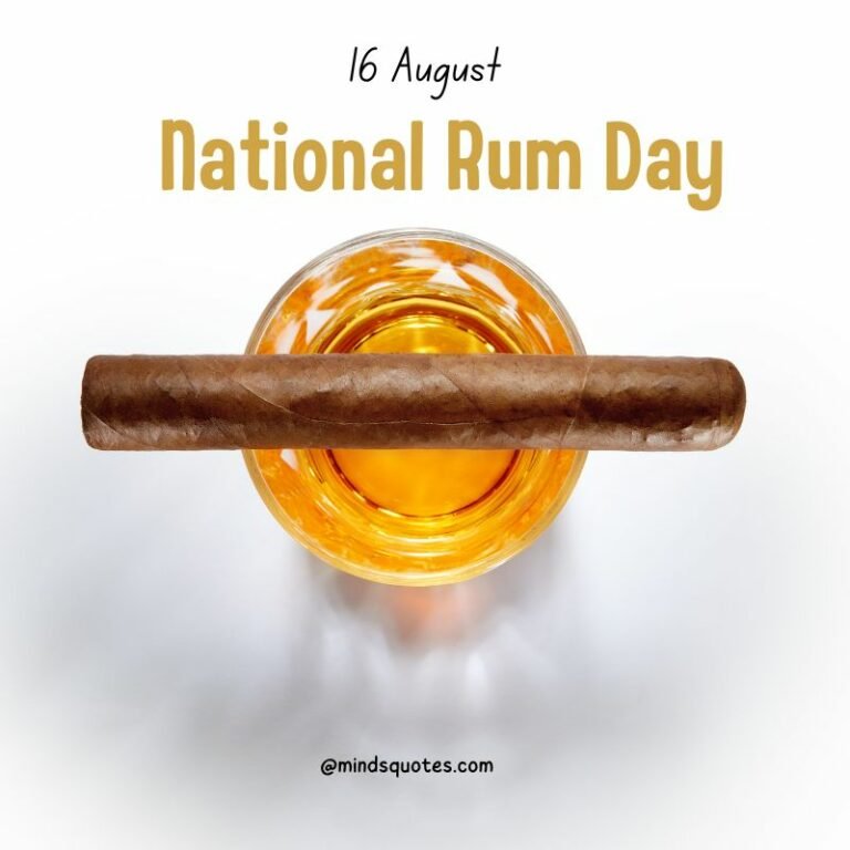 38+ Famous National Rum Day Quotes, Wishes & Messages