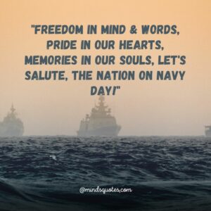 43 Famous Navy Day Quotes, Wishes & Messages, Slogans