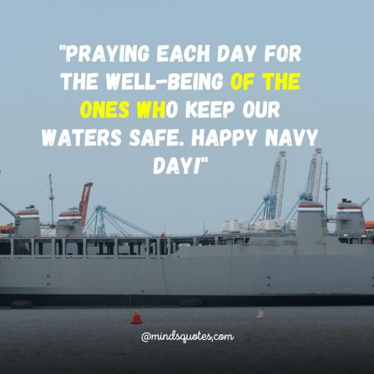 43 Famous Navy Day Quotes, Wishes & Messages, Slogans