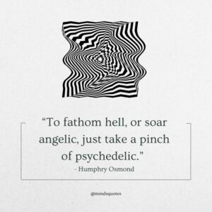 25 Famous Psychedelic Quotes To Make You Question Reality