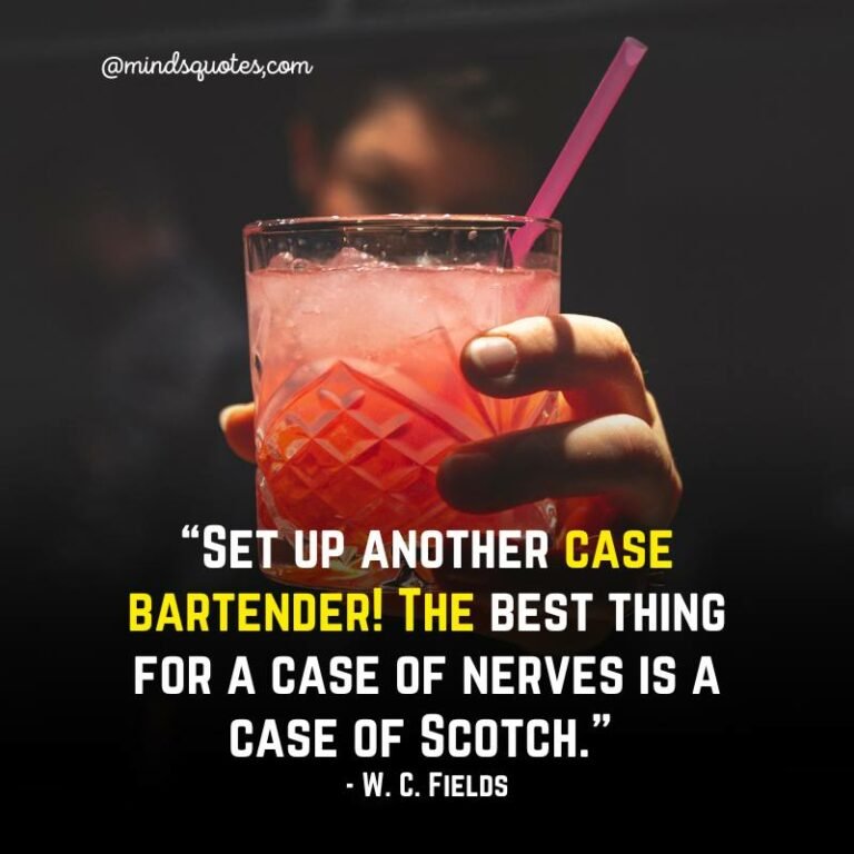 70 Famous World Bartender Day Quotes, Messages & Saying