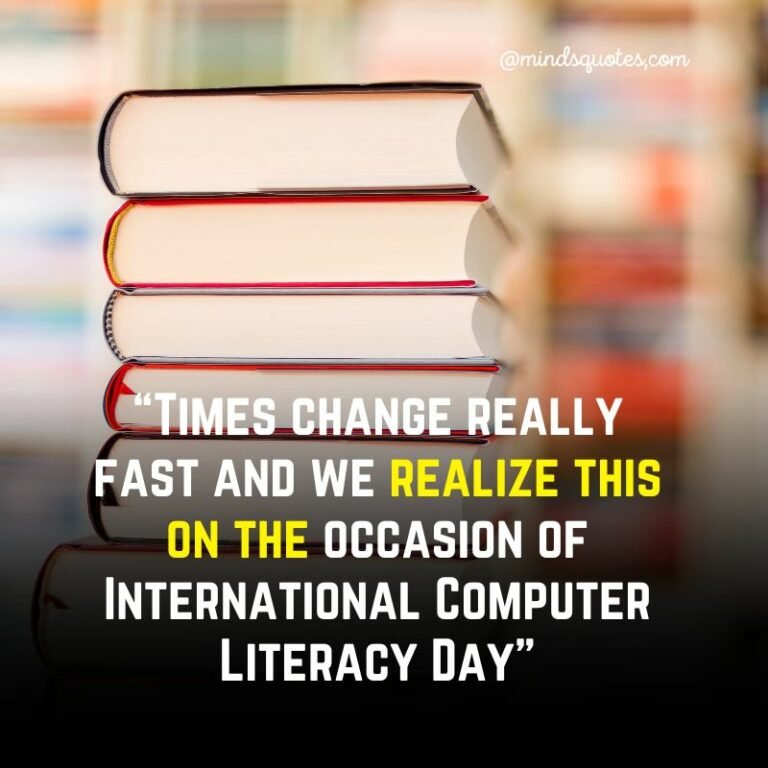 50 Best World Computer Literacy Day Quotes, Wishes & Messages