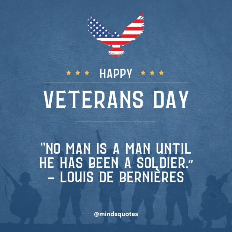 80 Famous Veterans Day Quotes, Wishes & Messages