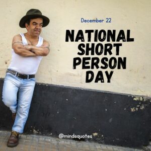 National Short Person Day 2022: Date, History, Status, Theme