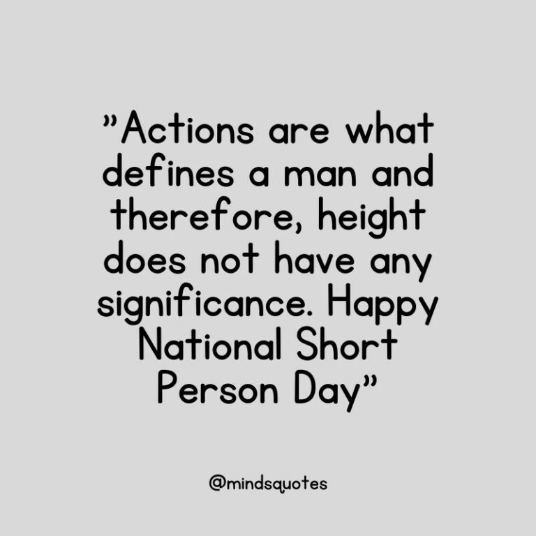 25 National Short Person Day Quotes, Messages & Wishes