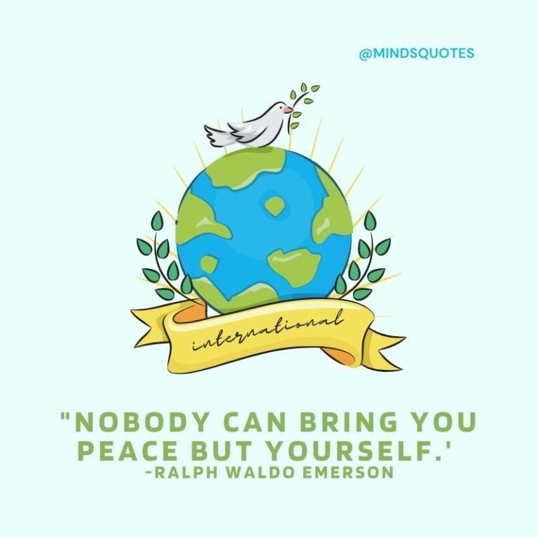 50+ Inspiring World Day Of Peace Quotes, Messages & Wishes