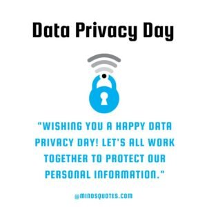 50 Data Privacy Day Quotes, Messages & Wishes 28 January