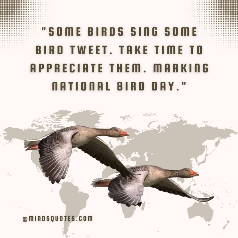 50 National Bird Day Quotes, Wishes & Messages, Slogans