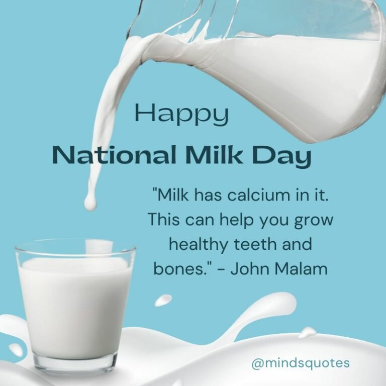50 National Milk Day Quotes, Wishes & Messages, Slogans