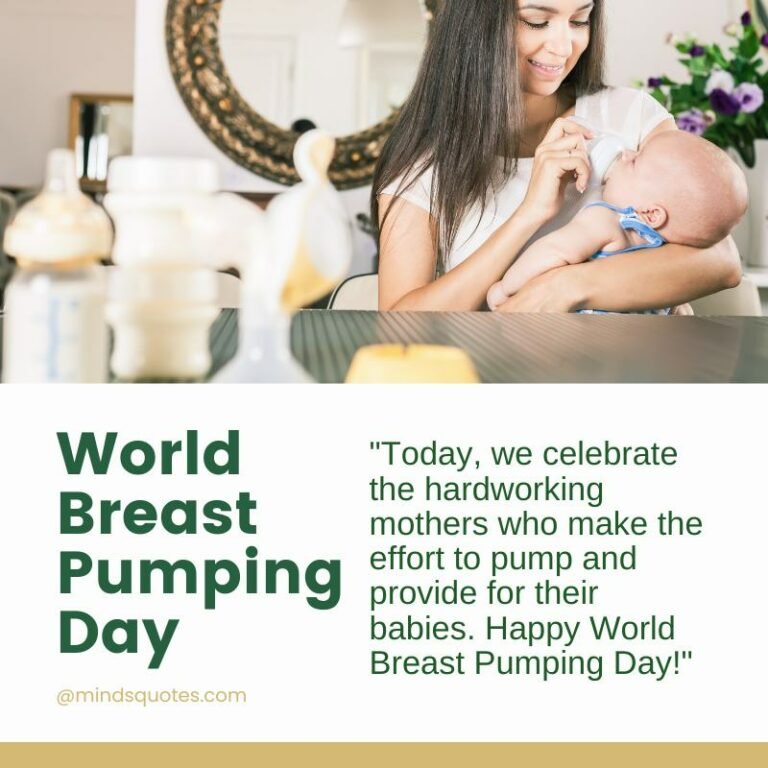 30 World Breast Pumping Day Wishes, Quotes & Messages – Minds Quotes