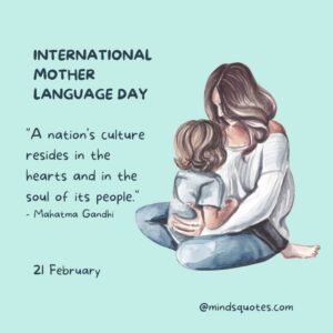 35 International Mother Language Day Quotes, Messages & Wishes
