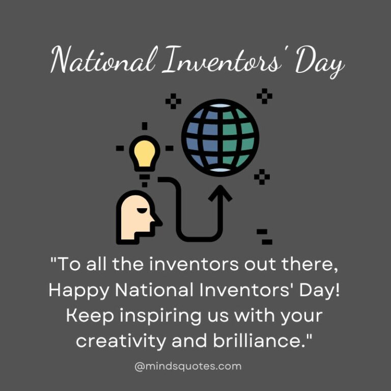 35 BEST National Inventors' Day Quotes, Wishes & Messages