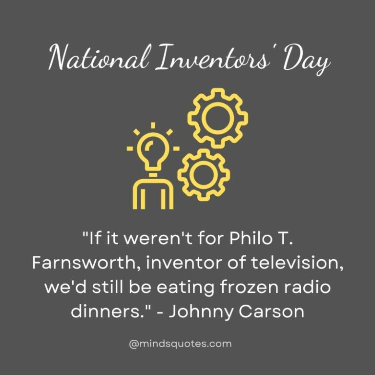 35 BEST National Inventors' Day Quotes, Wishes & Messages