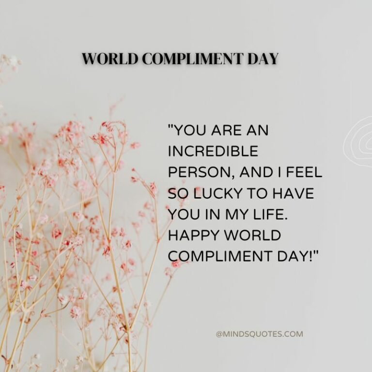 35 Best World Compliment Day Quotes, Wishes & Messages