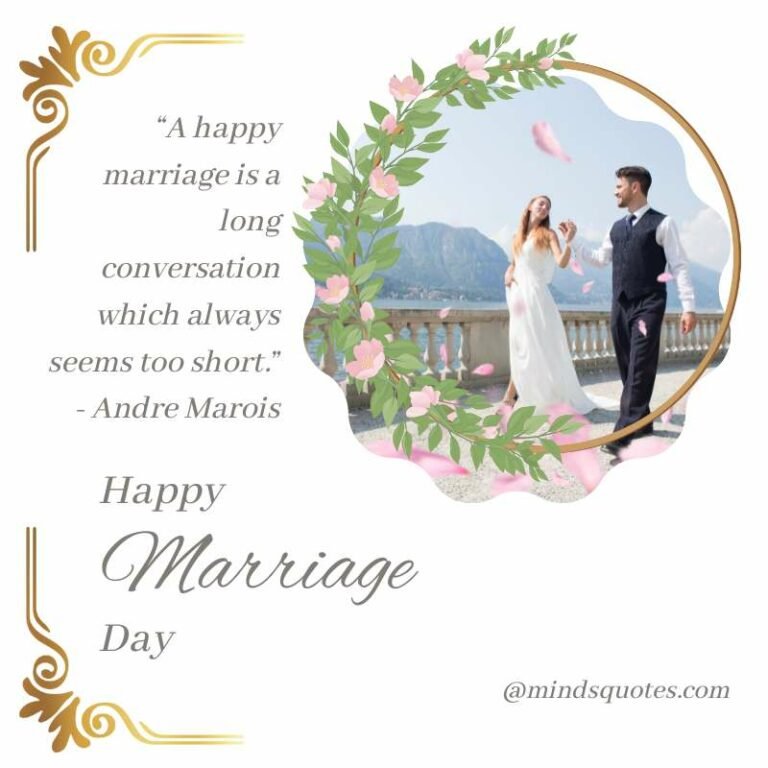 50 Famous World Marriage Day Quotes, Wishes & Messages