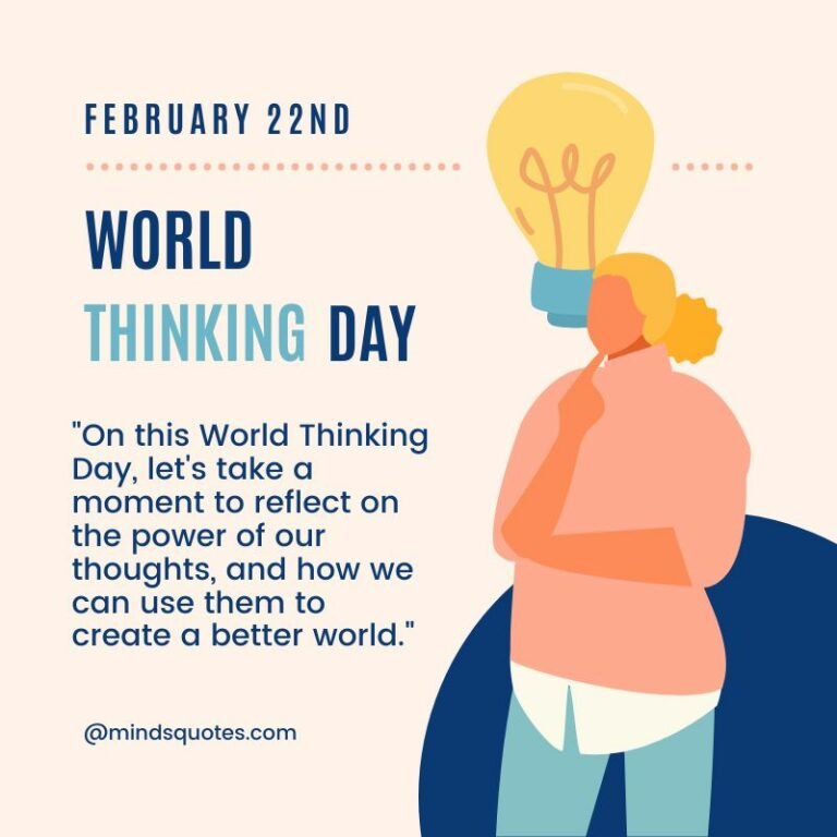35 Famous World Thinking Day Quotes, Wishes & Messages