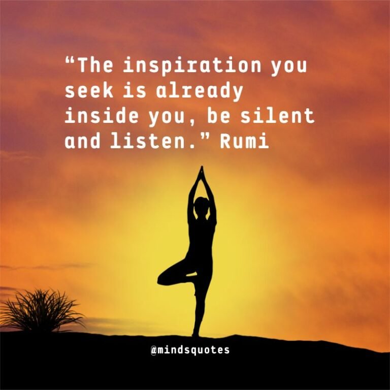 50 Most Inspirational Yoga Quotes To Keep You Motivated
