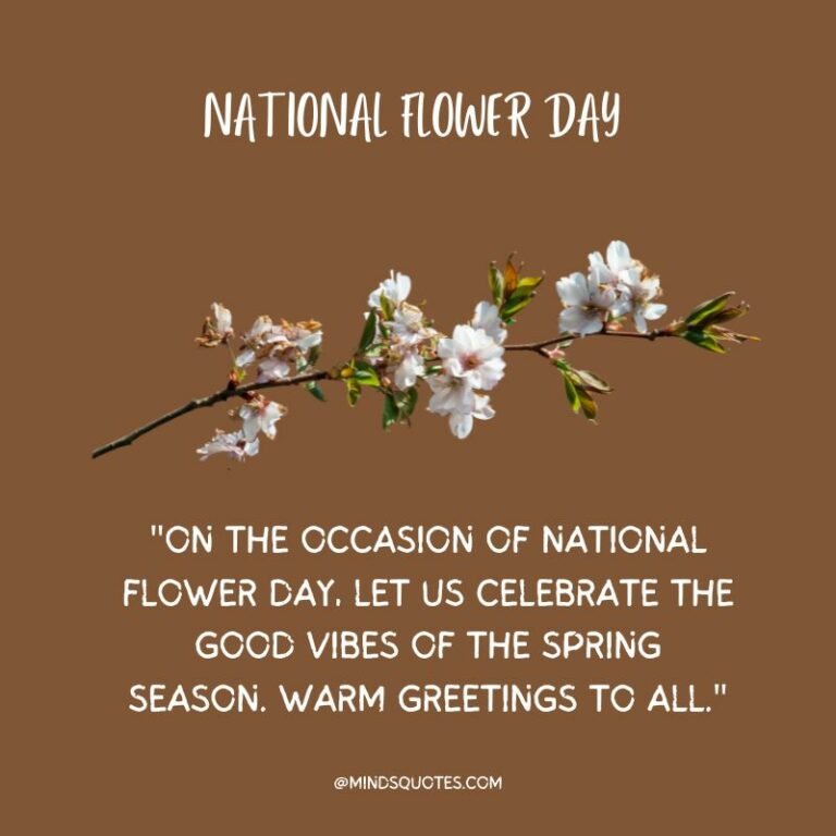 35 Famous National Flower Day Wishes, Quotes & Messages