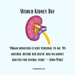 35 World Kidney Day Quotes, Wishes & Messages