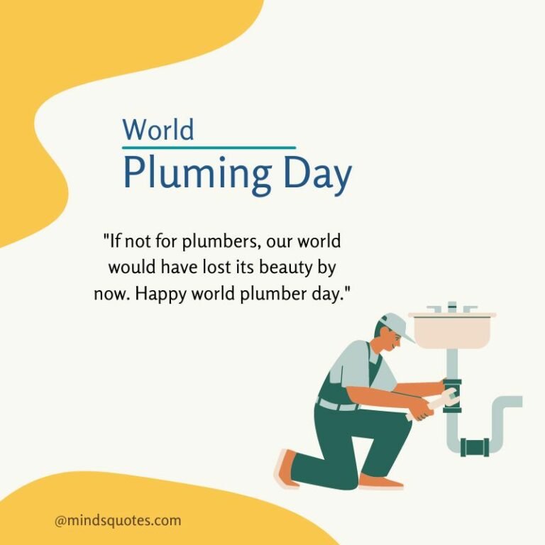 35 World Plumbing Day Wishes, Quotes & Messages