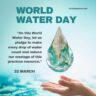 50 Important World Water Day Quotes, Messages & Wishes