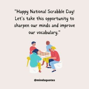 National Scrabble Day Quotes, Messages & Wishes (April 13th)