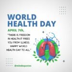 50 Famous World Health Day Quotes, Wishes & Messages