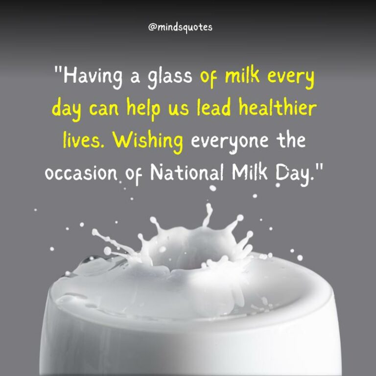 25 Popular World Milk Day Quotes, Wishes & Messages, Slogans