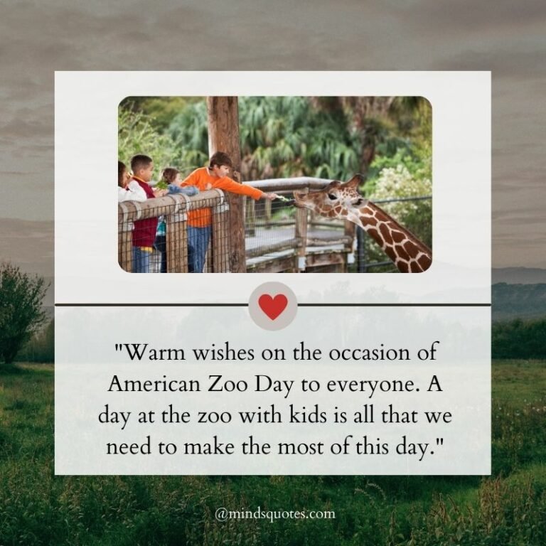 American Zoo Day Quotes, Wishes & Messages (July 1)