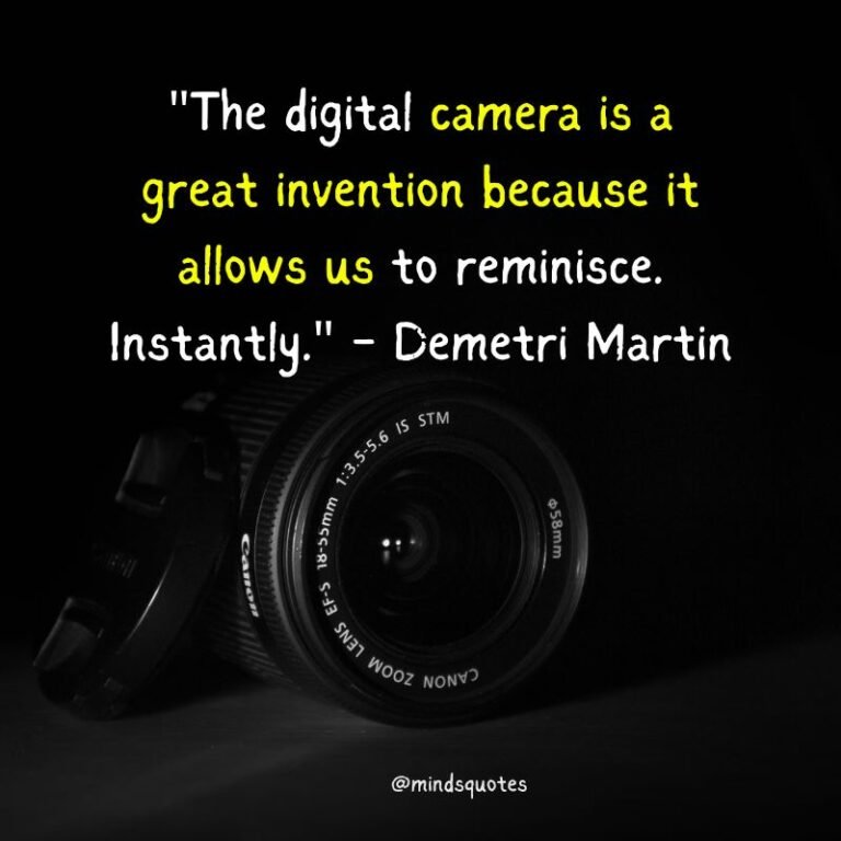 National Camera Day Quotes, Wishes & Messages (June 29) - Minds Quotes