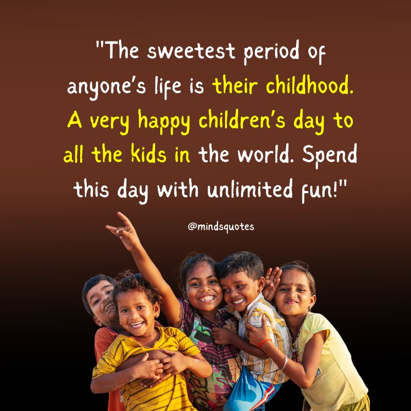 National Children's Day Quotes, Wishes & Messages (June 11th USA)