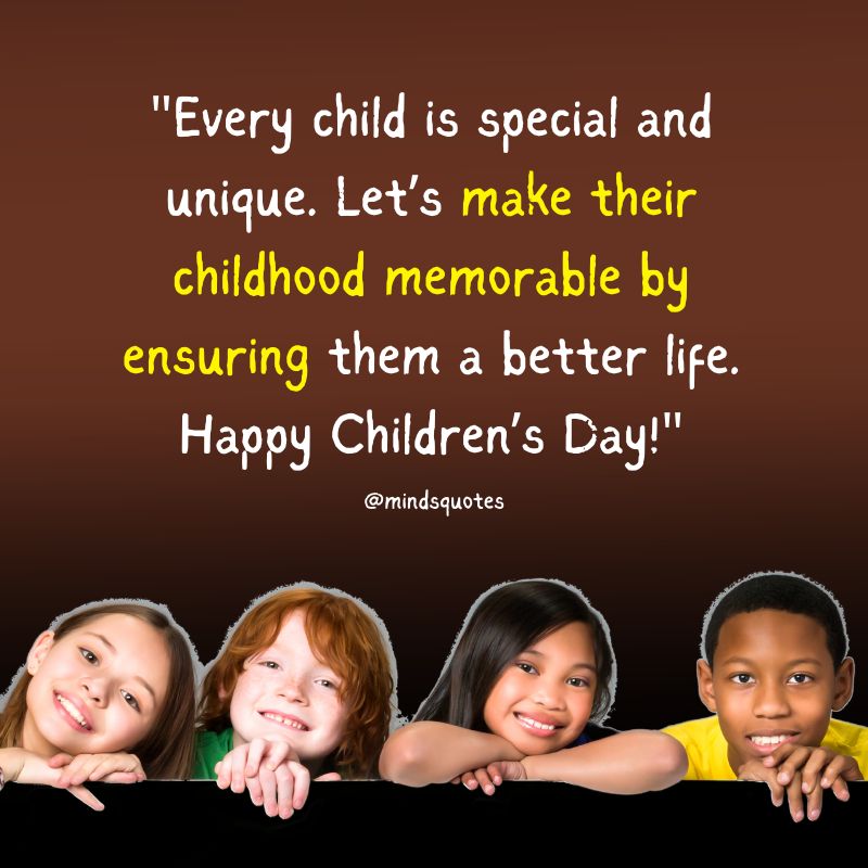 National Children's Day Quotes, Wishes & Messages (June 11th USA)