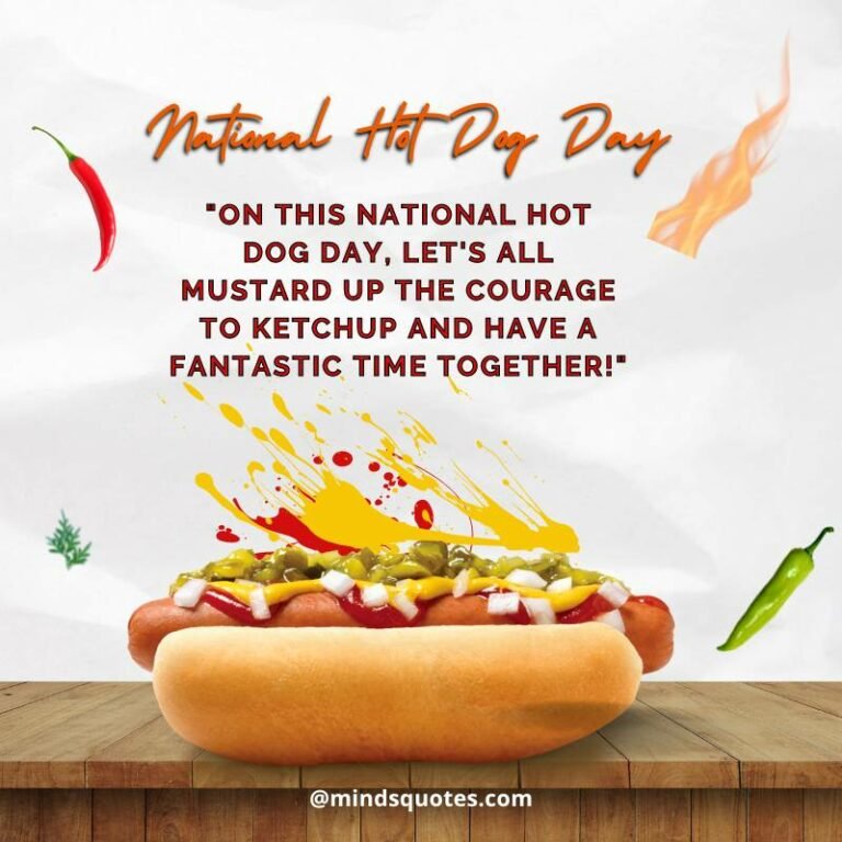National Hot Dog Day Quotes, Wishes & Messages (July 19th)