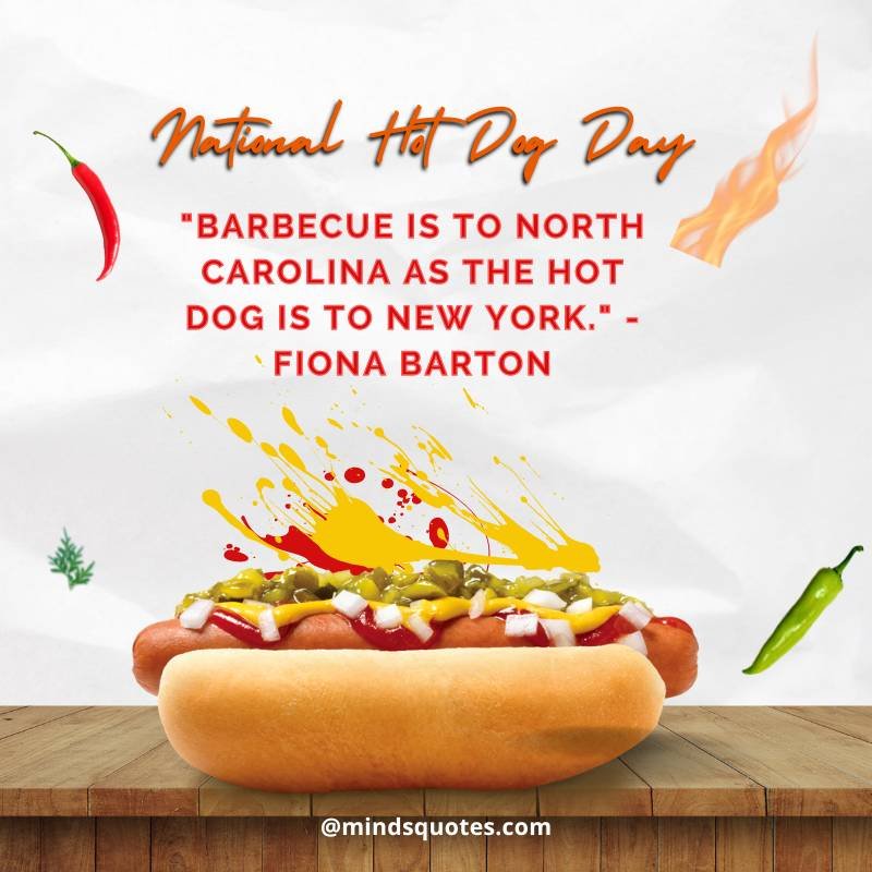 National Hot Dog Day Quotes, Wishes & Messages (July 19th)