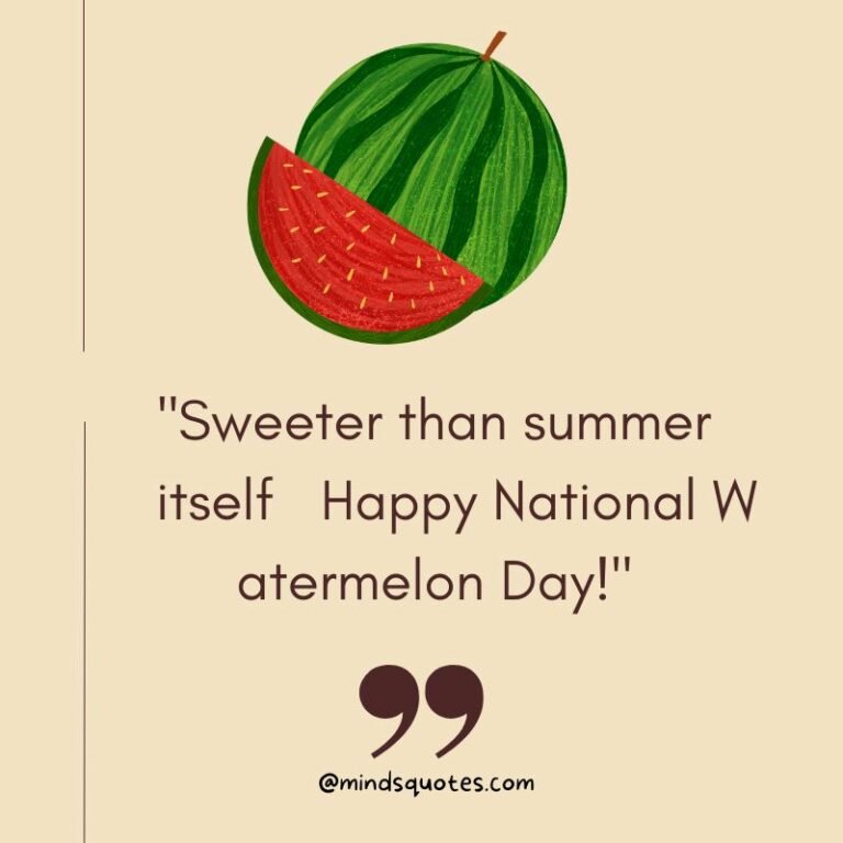 National Watermelon Day Quotes, Wishes, Messages & Captions (3 Aug)
