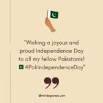 50 Best Pakistan Independence Day Quotes, Wishes & Messages