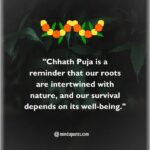 50 Best Chhath Puja Quotes, Wishes, Messages & Captions