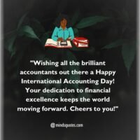 50 International Accounting Day Quotes, Wishes, Messages & Captions