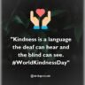 50 World Kindness Day Quotes, Wishes, Messages & Captions