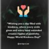50 World Kindness Day Quotes, Wishes, Messages & Captions