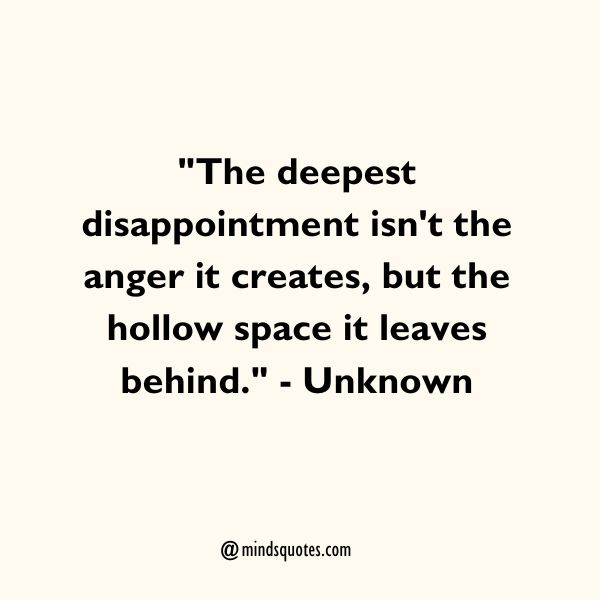 50 Disappointment Relationship Priority Quotes On Priority, Hurt, And Hope