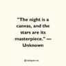70 Night Quotes That Capture The Magic And Mystery Of Darkness