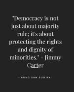 70 Quotes On Democracy That Capture The Spirit Of Democracy